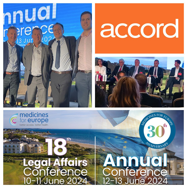 Accord Healthcare attends Medicines for Europe’s 30th Anniversary ...
