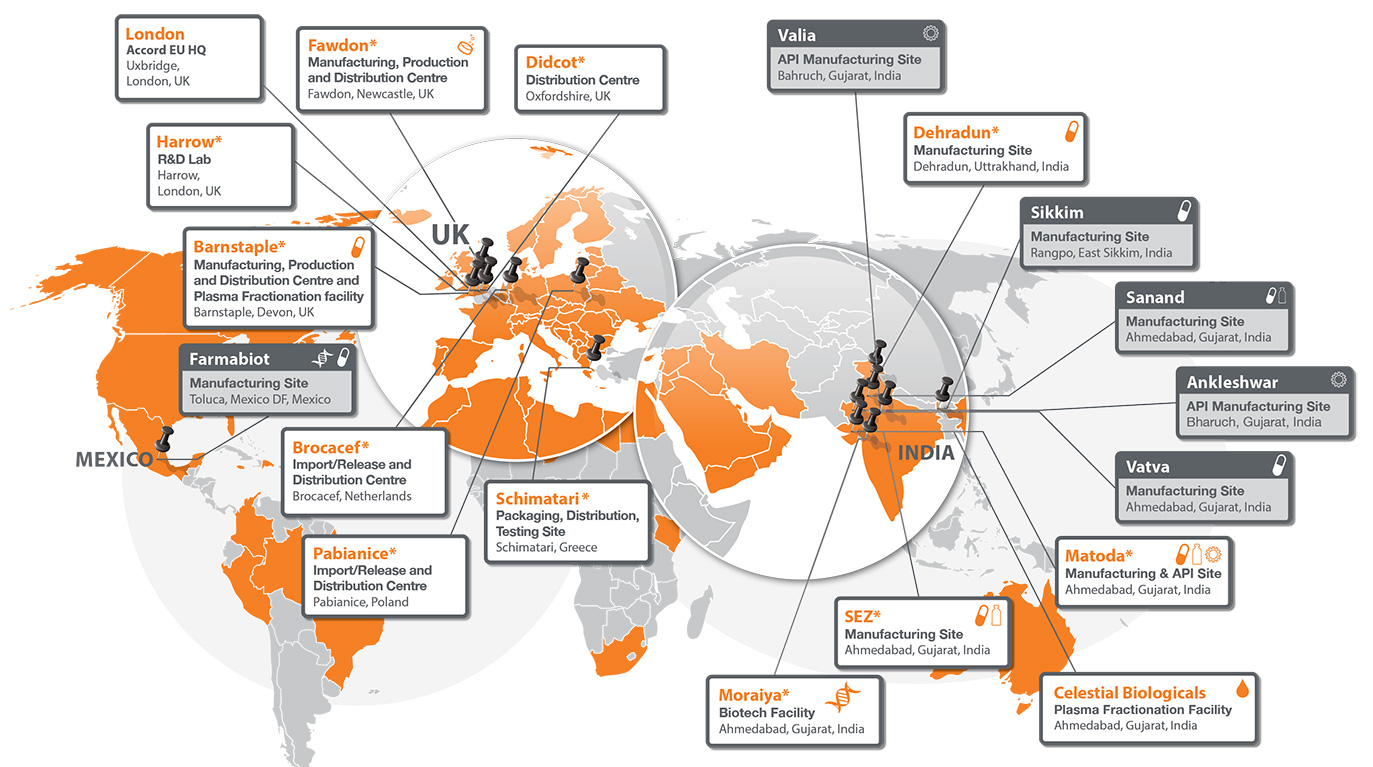 Manufacturing capabilities and Accreditations | Accord Healthcare ...