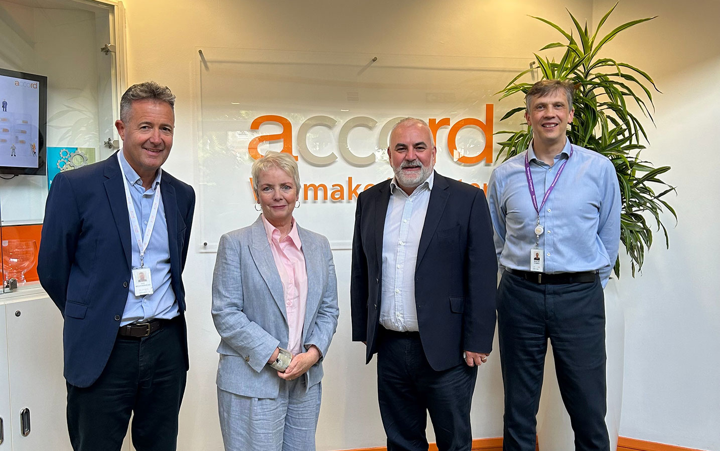 Accord hosts Karin Smyth MP, Minister of State in Devon site. | Accord ...
