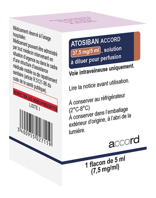 Atosiban Accord | Accord Healthcare, Generic & Biosimilar Medicines