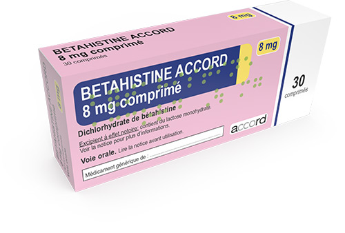 Bétahistine Accord | Accord Healthcare, Generic & Biosimilar Medicines