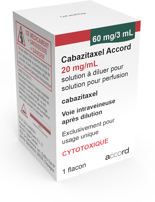 Cabazitaxel Accord | Accord Healthcare, Generic & Biosimilar Medicines