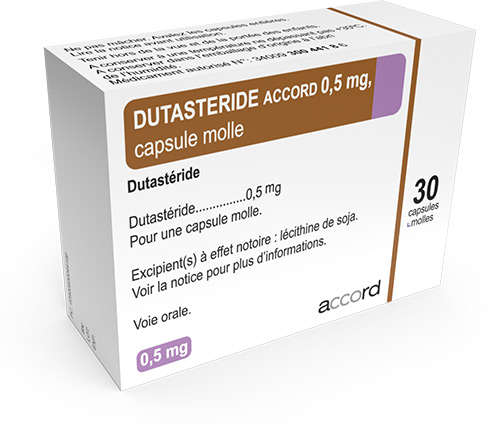 Dutastéride Accord | Accord Healthcare, Generic & Biosimilar Medicines