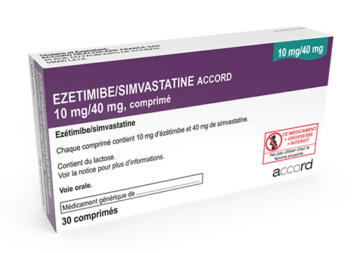 Ézétimibe/Simvastatine Accord | Accord Healthcare, Generic & Biosimilar ...