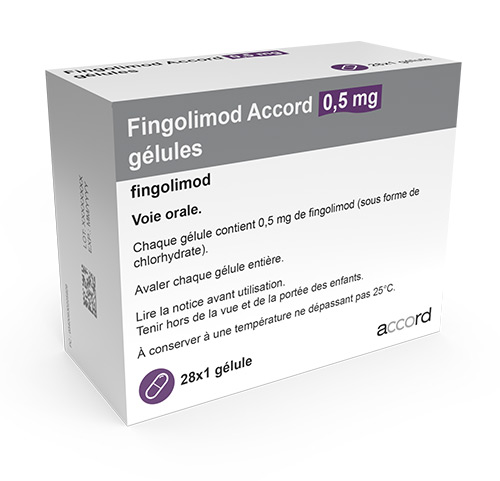 Fingolimod Accord | Accord Healthcare, Generic & Biosimilar Medicines