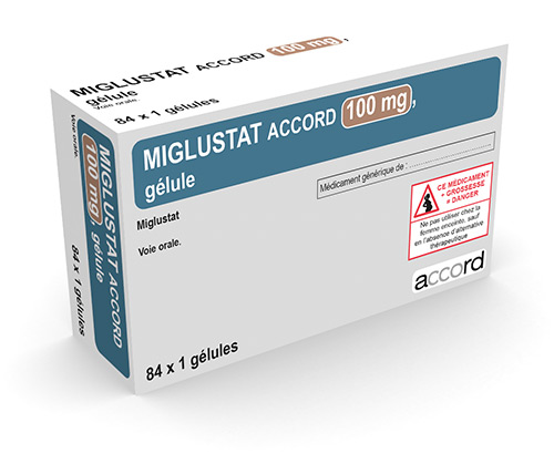 Miglustat Accord | Accord Healthcare, Generic & Biosimilar Medicines