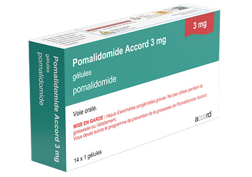 Pomalidomide Accord | Accord Healthcare, Generic & Biosimilar Medicines