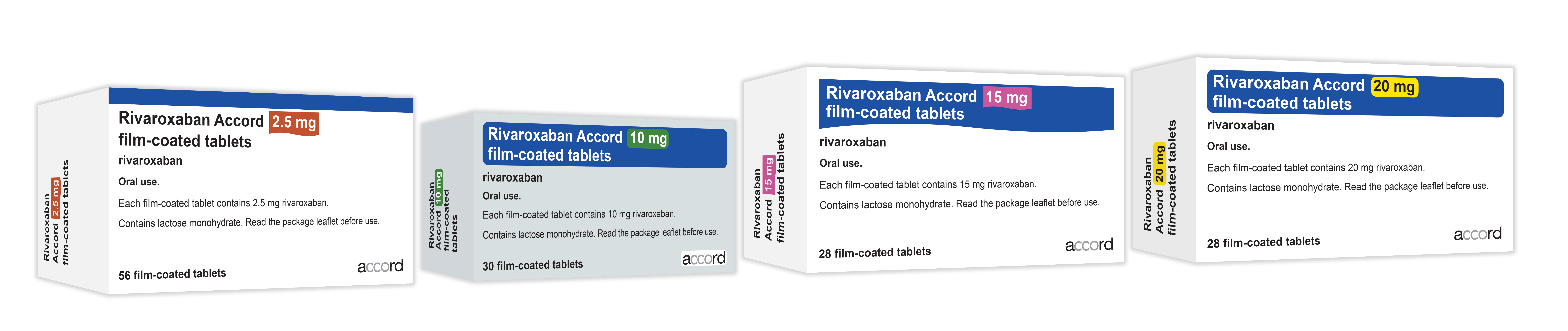 Rivaroxaban | Accord Healthcare, Generic & Biosimilar Medicines